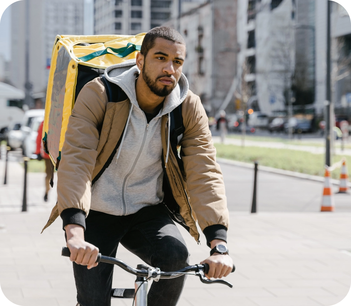 Coursier Paris fleuristes | OCE | Service de livraison express Paris🚀